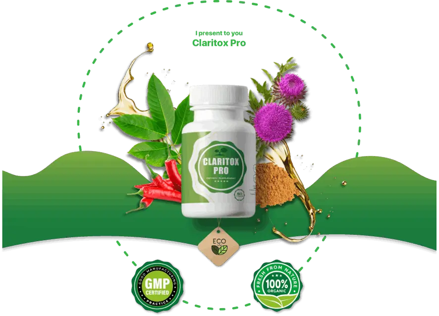 Claritox Pro™ Official | Natural Vertigo Support Supplement